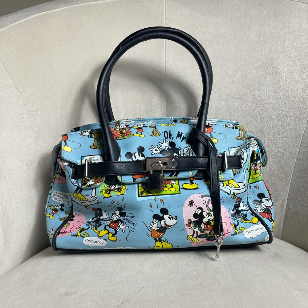 Disney Animations Comic Mickey Mouse Handbag - Gem